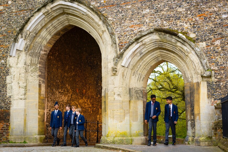 History - Subjects - St Albans School
