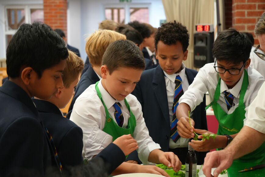 Welcome to Lower School - St Albans School