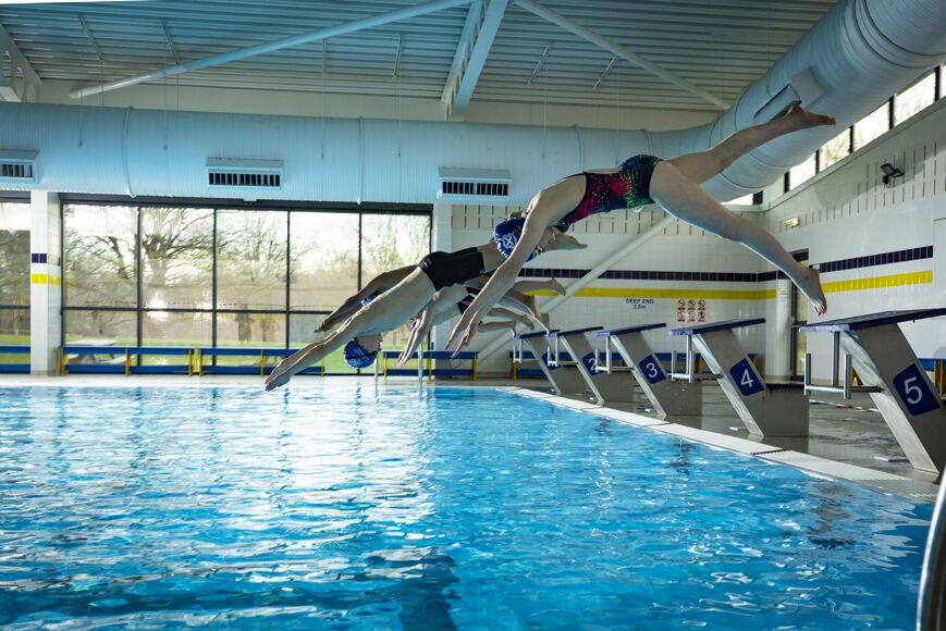 Sports Centre - St Albans School