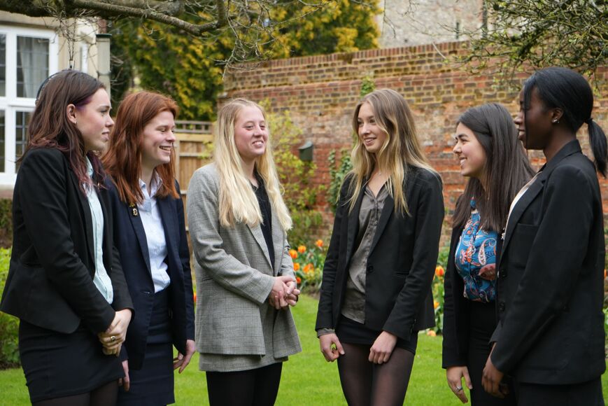 Welcoming Girls - St Albans School