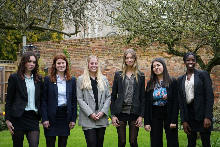 Welcoming Girls - St Albans School