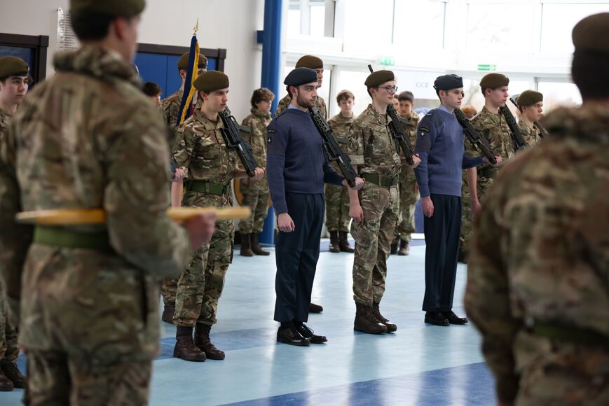 The Combined Cadet Force (CCF) - St Albans School
