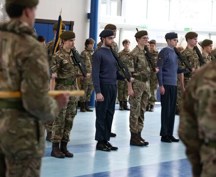 The Combined Cadet Force (CCF) - St Albans School