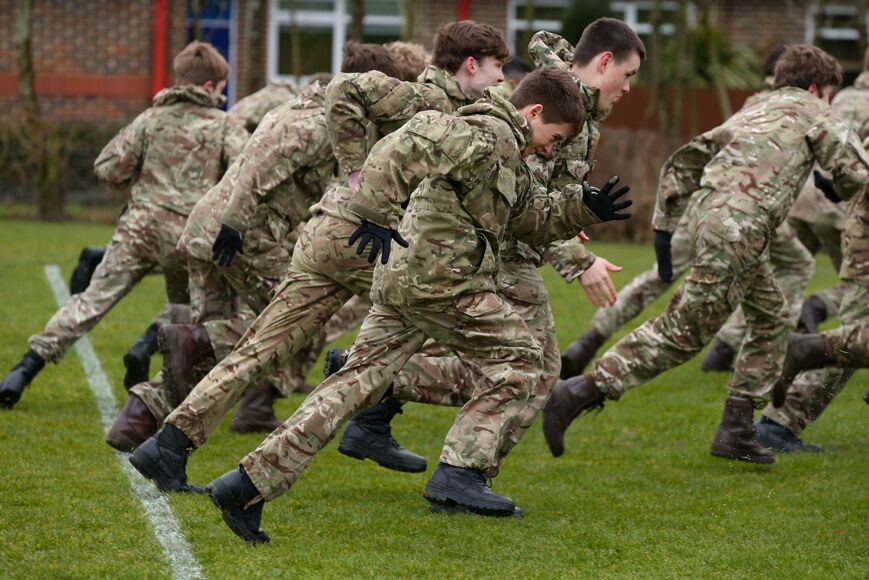 The Combined Cadet Force (CCF) - St Albans School
