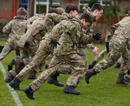The Combined Cadet Force (CCF) - St Albans School