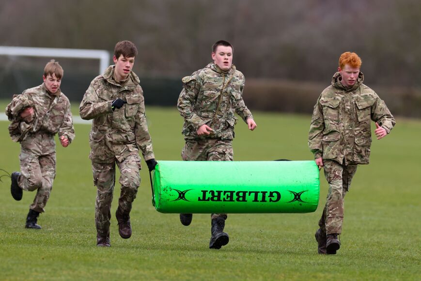 The Combined Cadet Force (CCF) - St Albans School