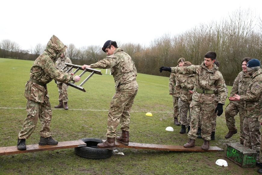 The Combined Cadet Force (CCF) - St Albans School