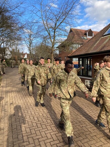 The Combined Cadet Force (CCF) - St Albans School