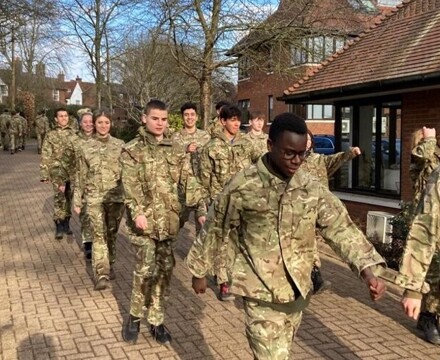 The Combined Cadet Force (CCF) - St Albans School