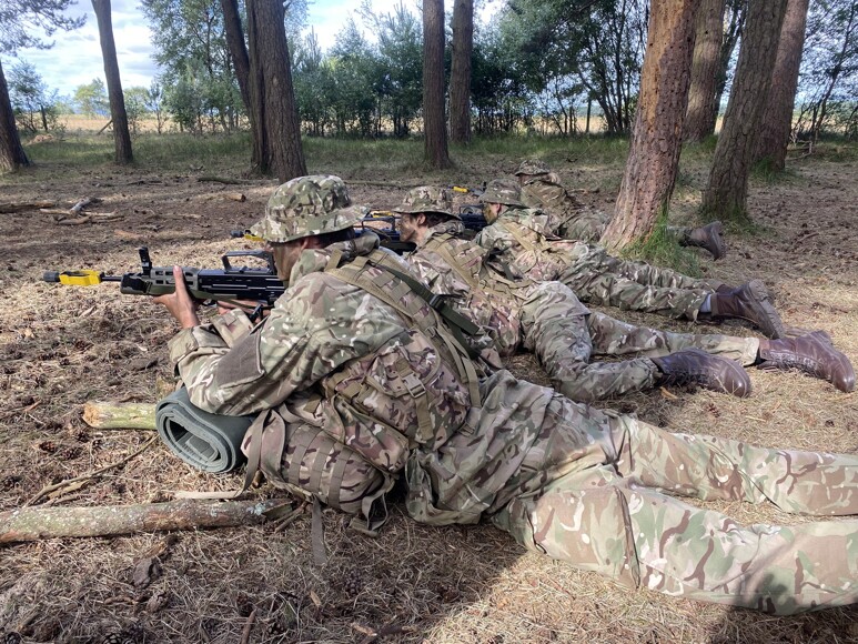 The Combined Cadet Force (CCF) - St Albans School