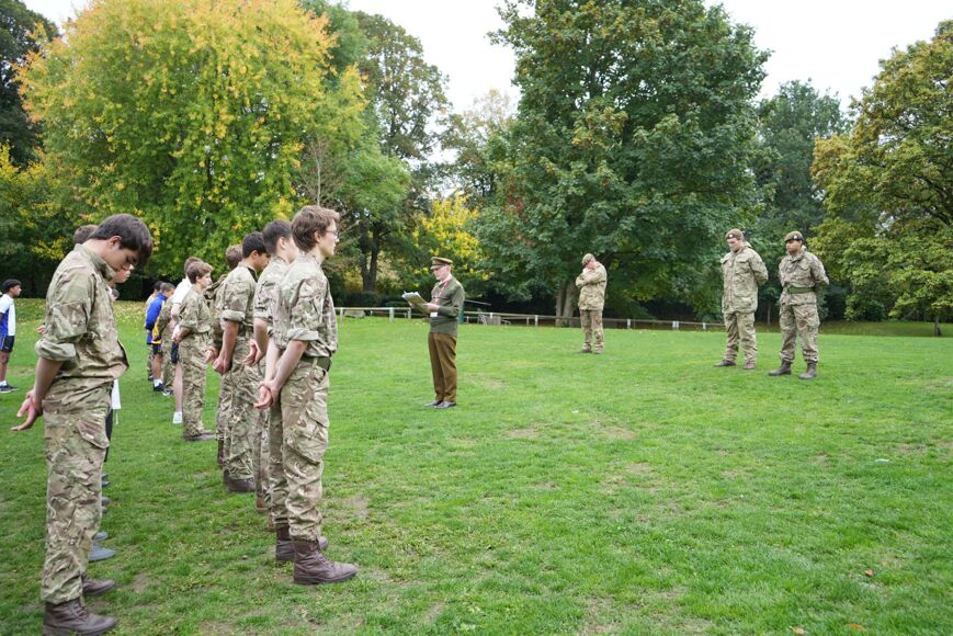 The Combined Cadet Force (CCF) - St Albans School