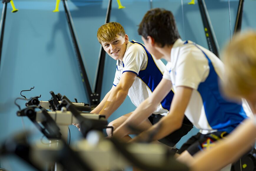 Sports Centre - St Albans School