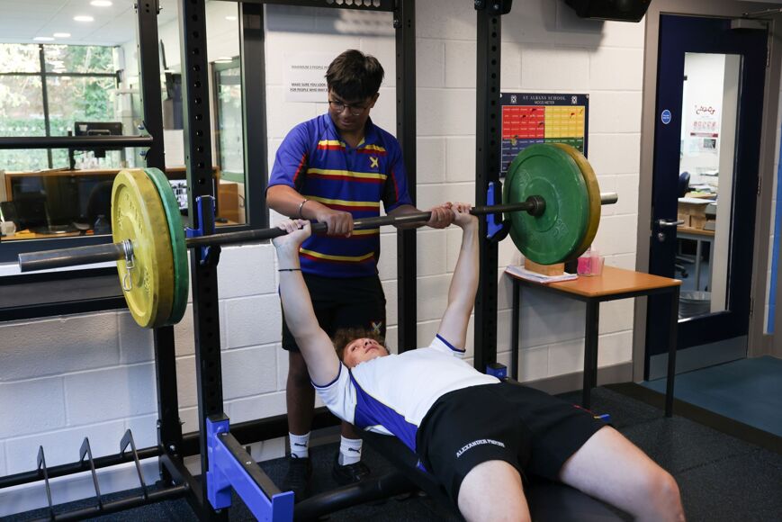 Sports Centre - St Albans School