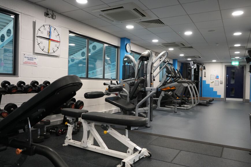 Sports Centre - St Albans School