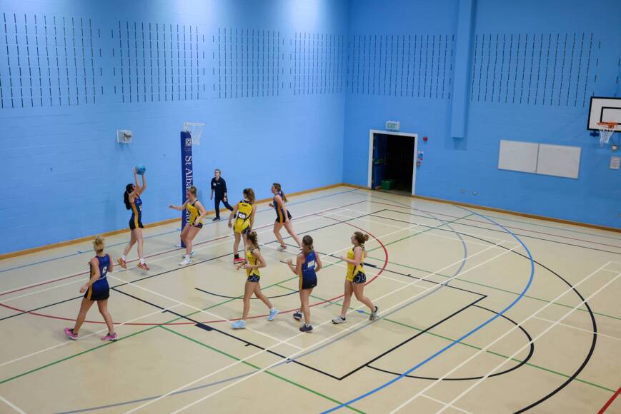 Sports Centre - St Albans School