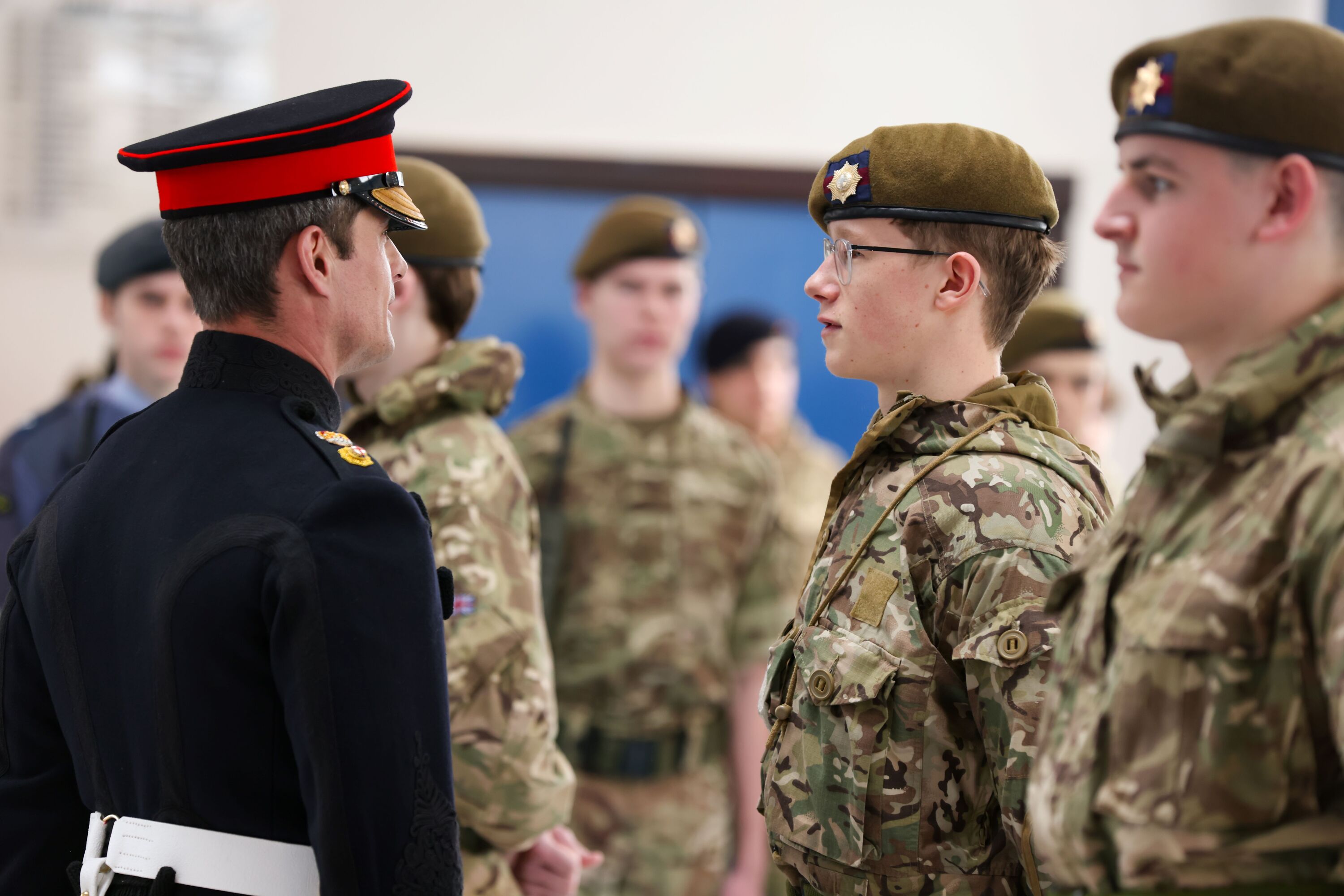 The Combined Cadet Force (CCF) - St Albans School