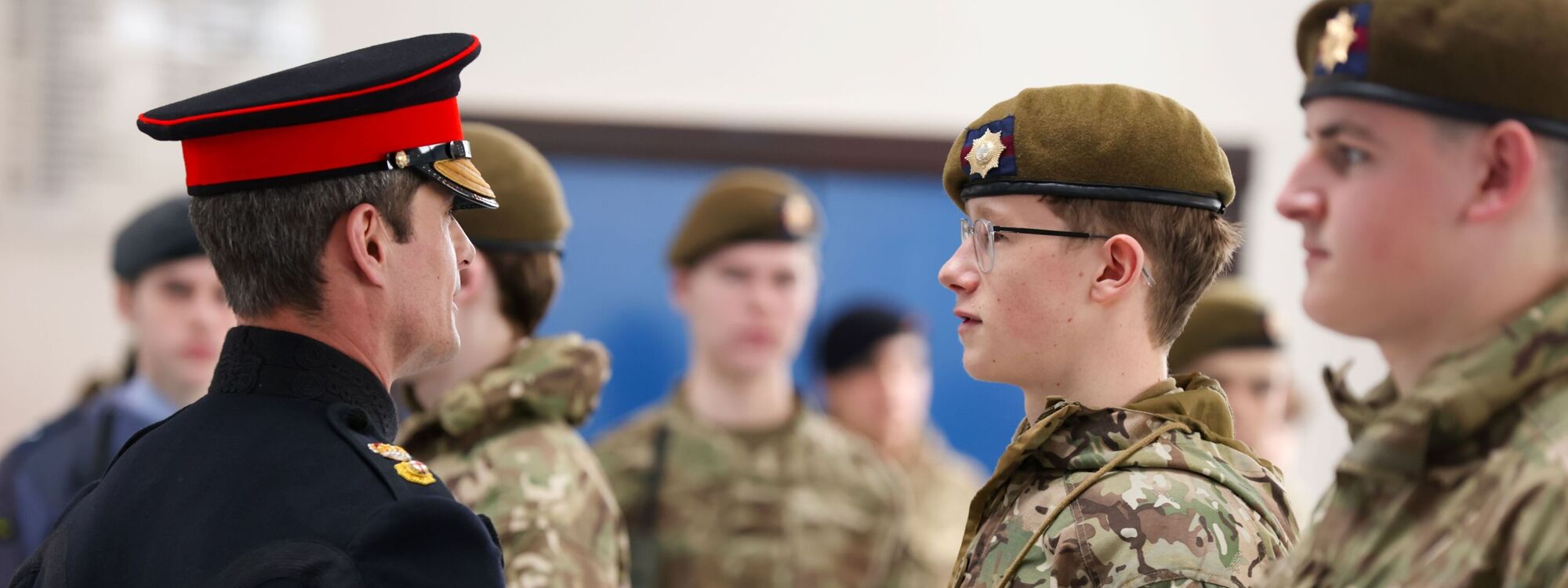The Combined Cadet Force (CCF) - St Albans School