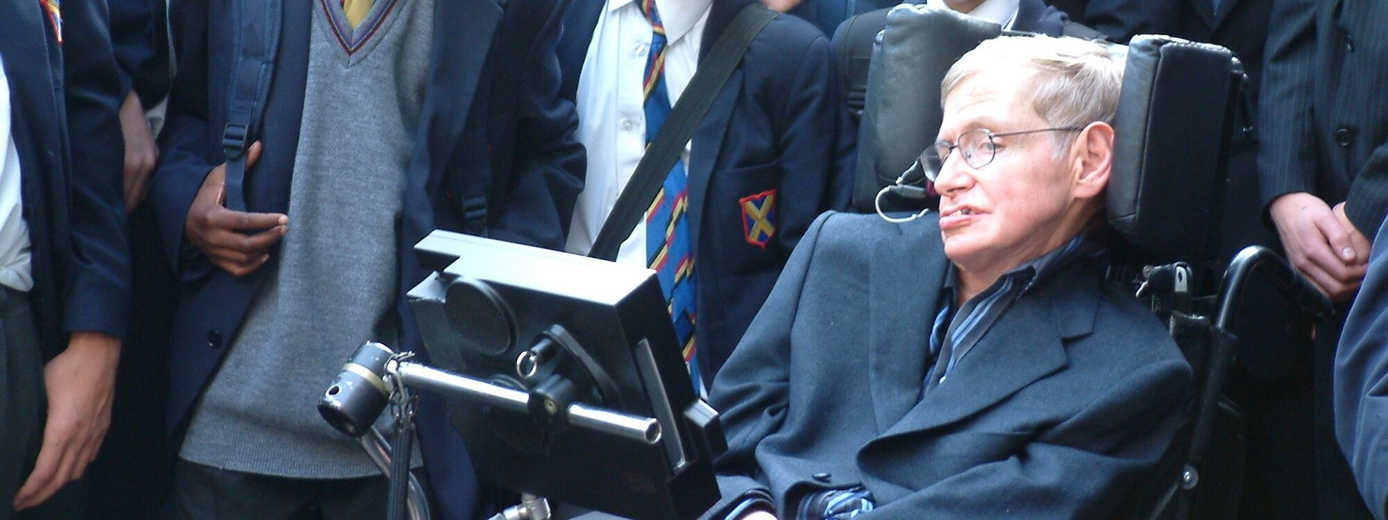 Professor Stephen Hawking CH, CBE, FRS, FRSA (OA 1959) - Professor Stephen Hawking CH, CBE, FRS ...