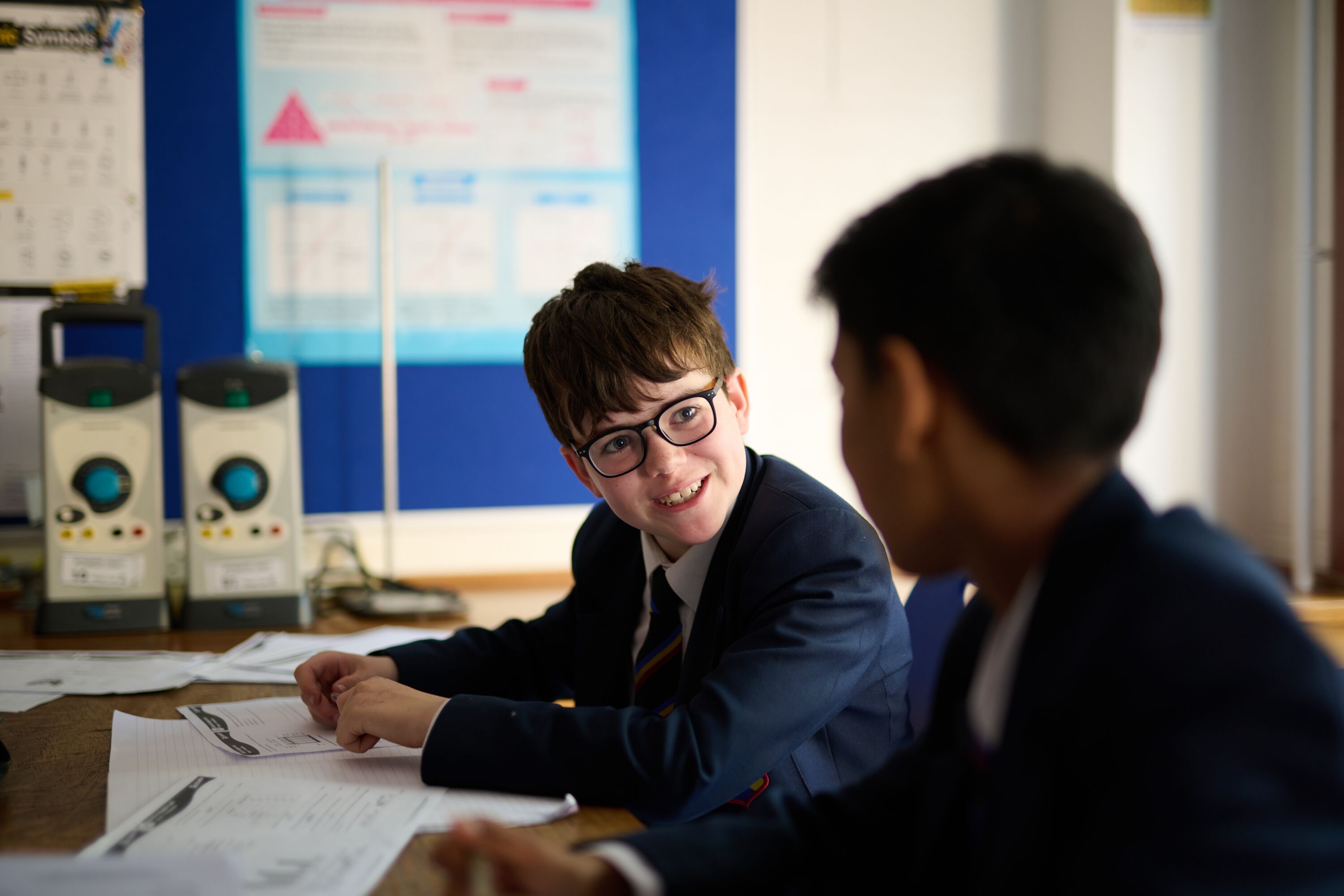 Lower School - Our Admissions Process - St Albans School