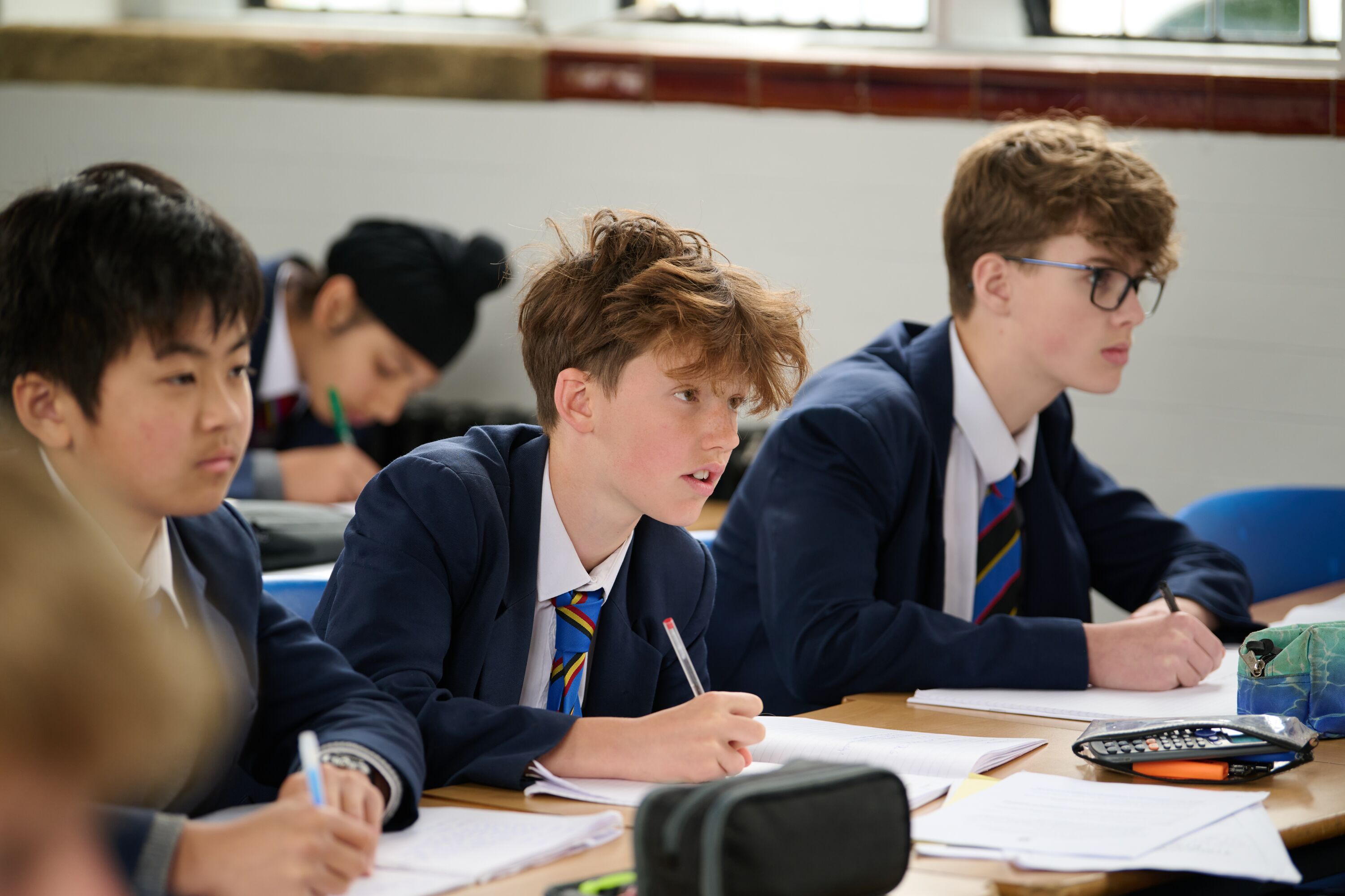 ISI Inspection - St Albans School