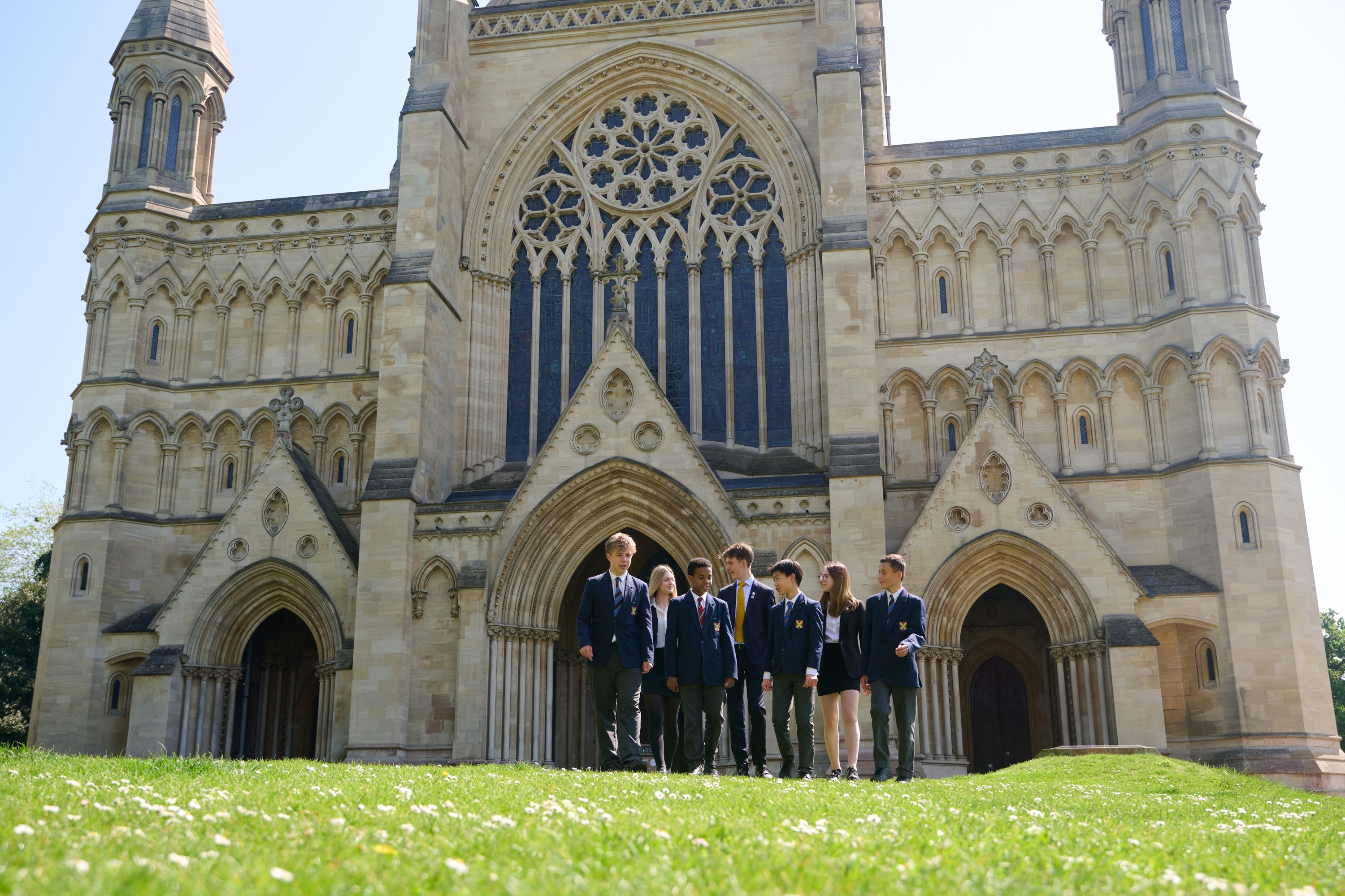 Welcome to Admissions - St Albans School