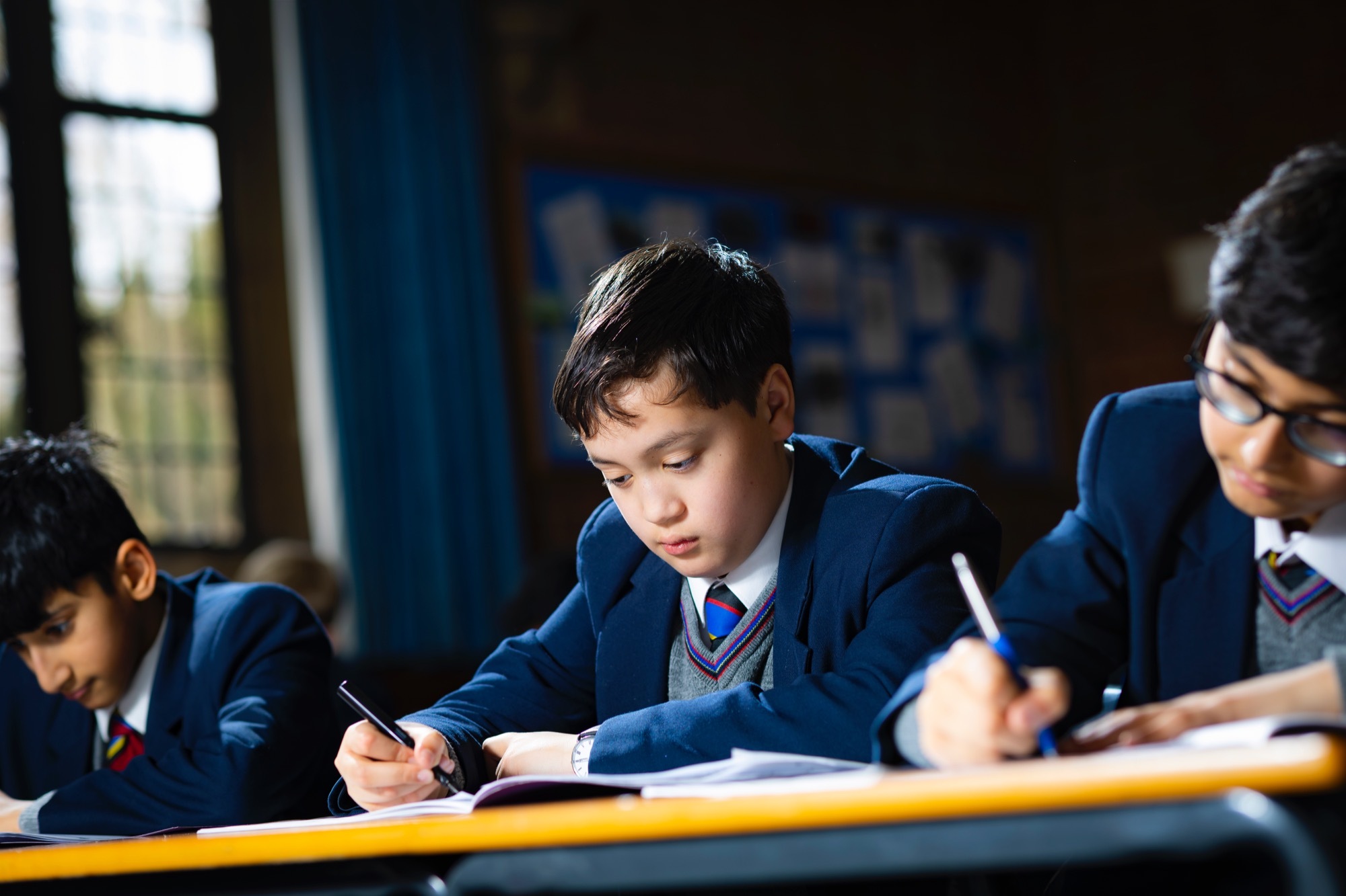 Lower School - Our Admissions Process - St Albans School