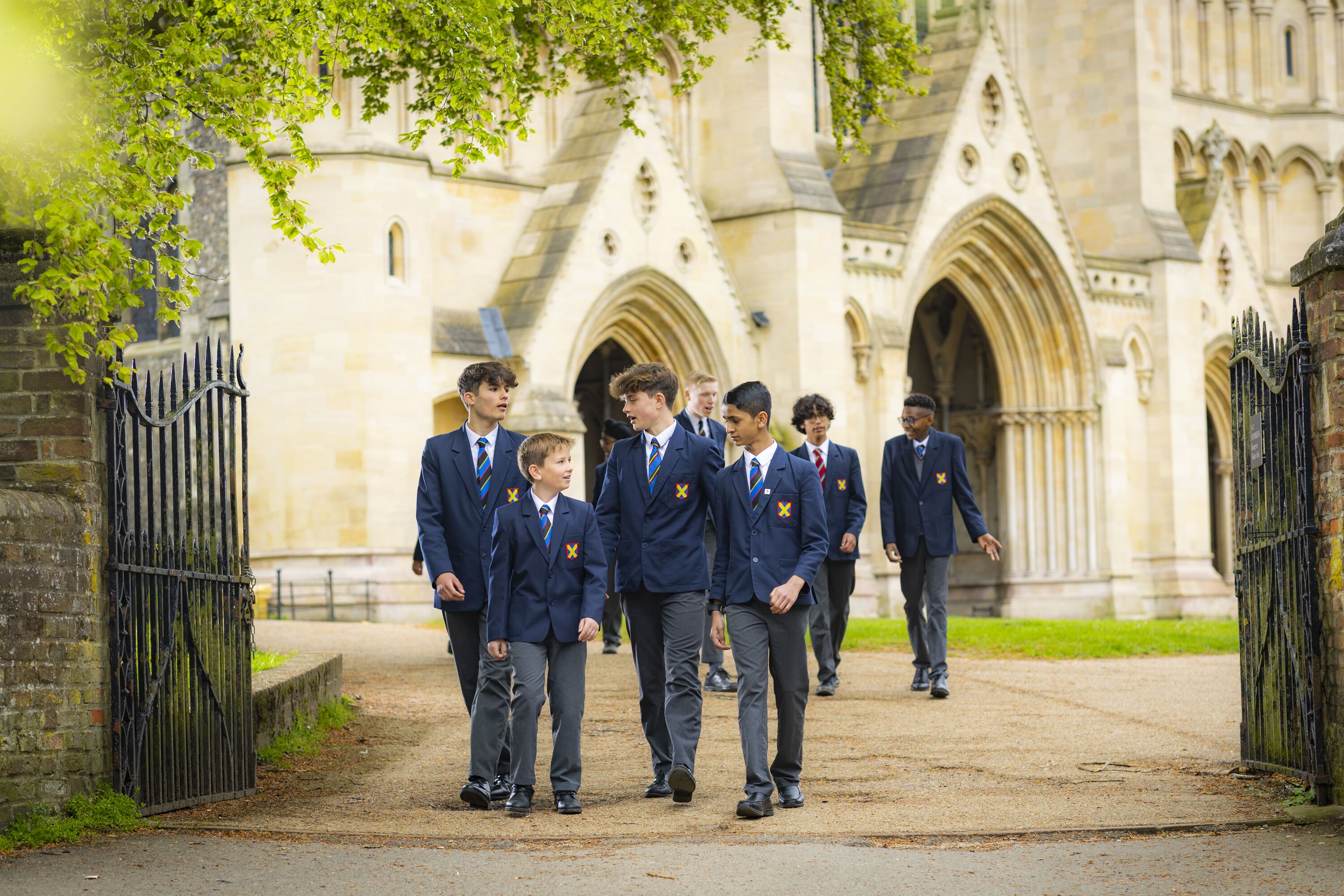 Welcome to Admissions - St Albans School