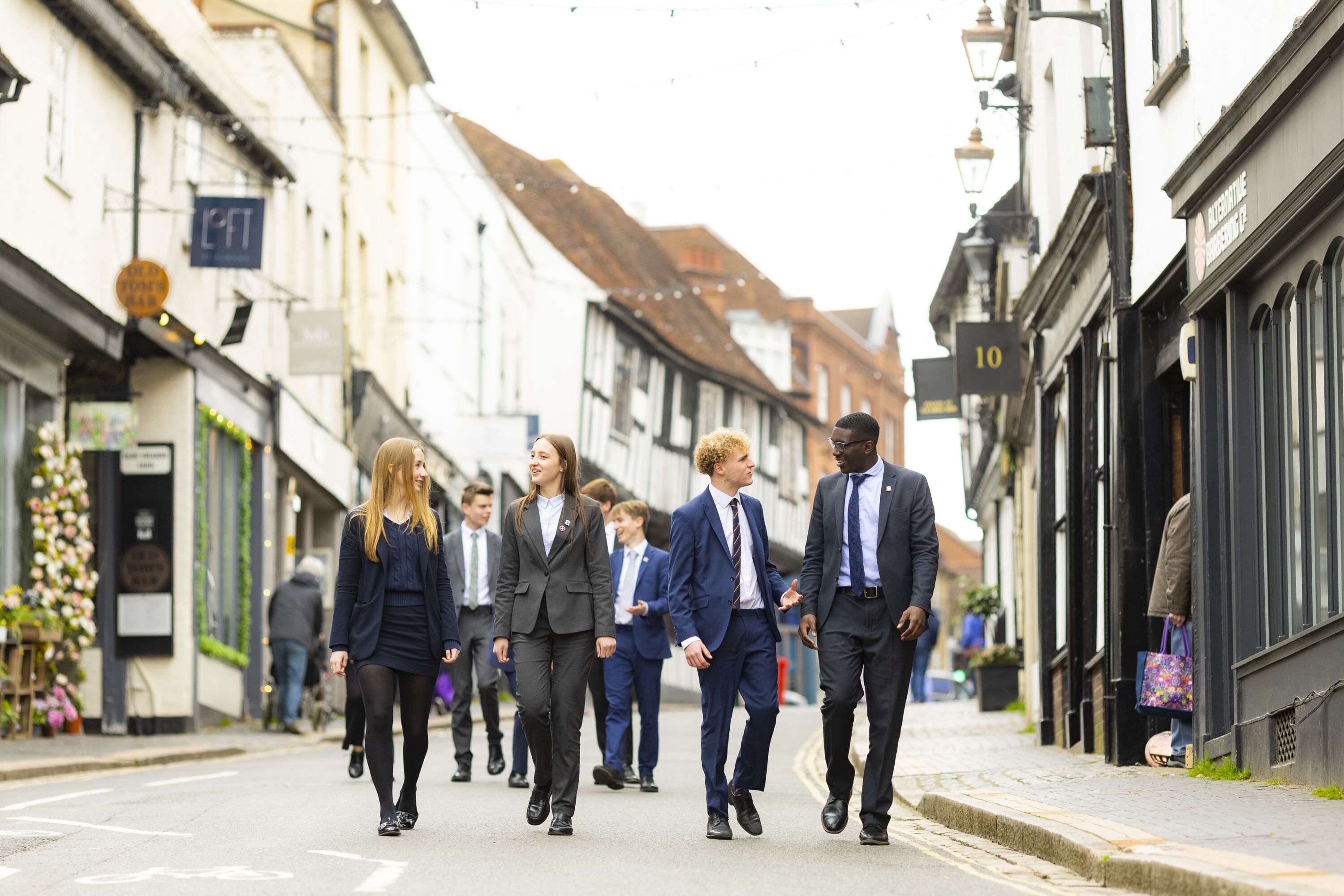 Welcome to Sixth Form - St Albans School