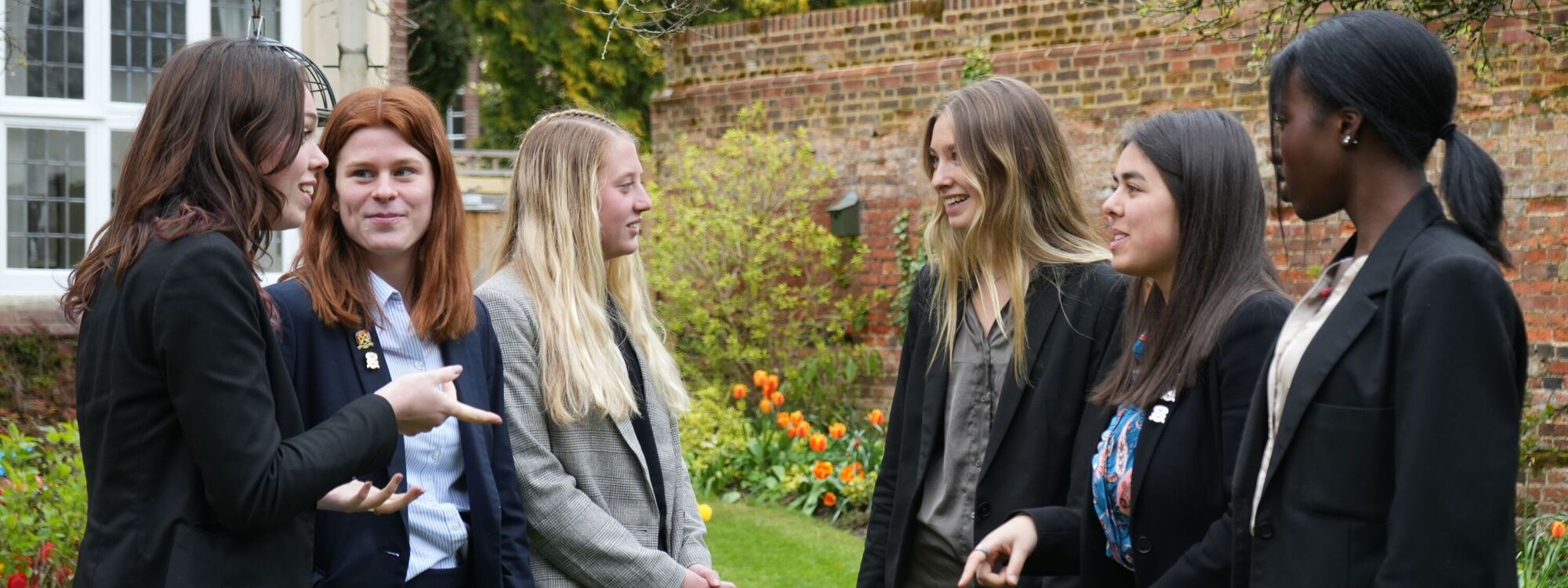 Welcoming Girls - St Albans School