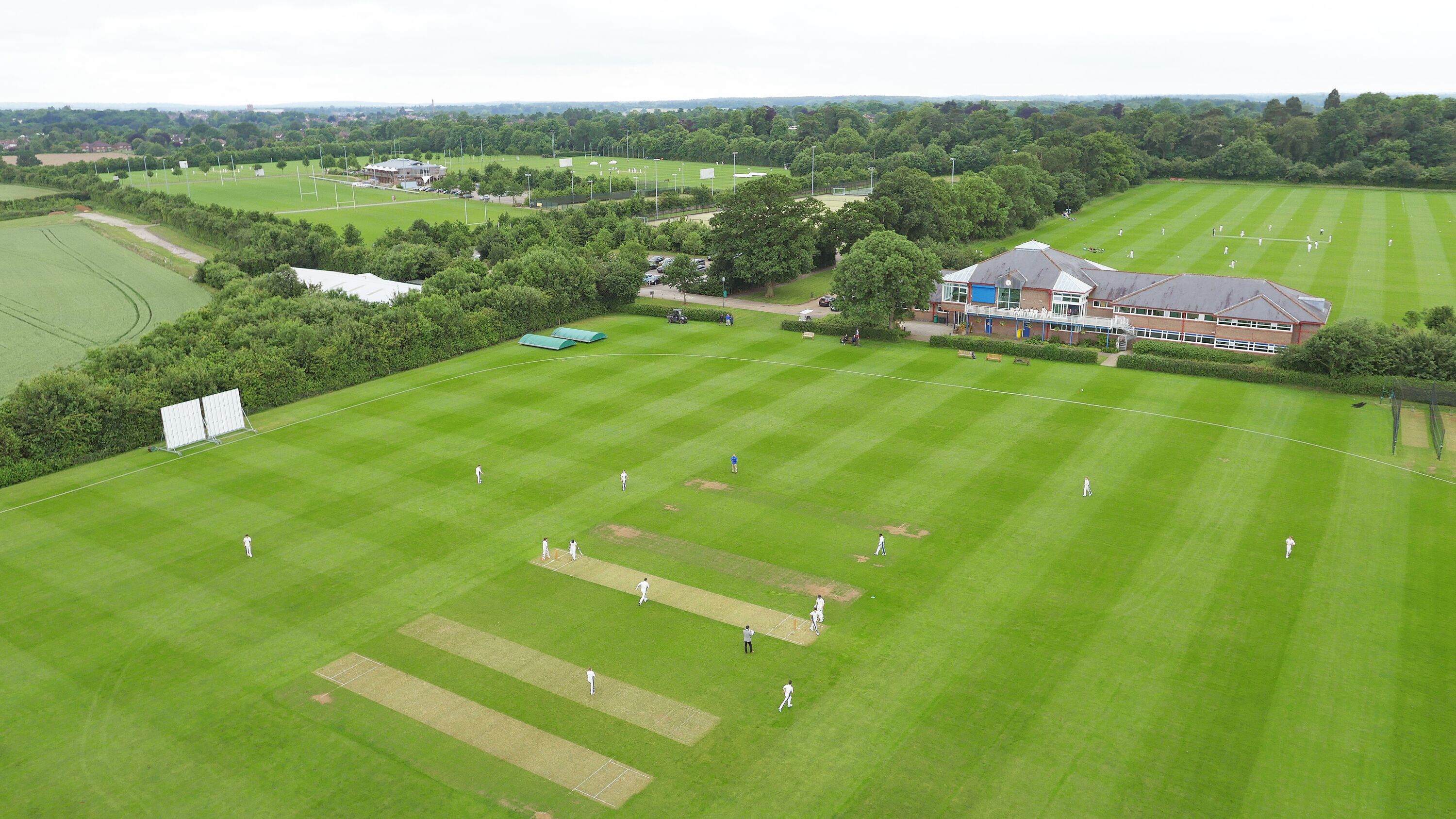 Sports Facilities - St Albans School